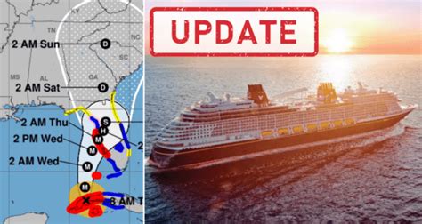 Disney Cruise Line Issues Statement On Potential Impacts Of Hurricane