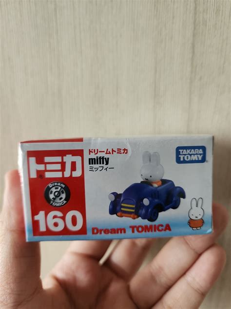 Miffy Toy Car Hobbies And Toys Toys And Games On Carousell
