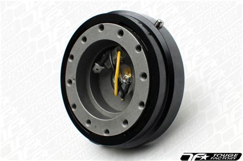 Nrg Thin Verision Quick Release Black