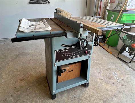 Delta Contractor Table Saw Models Best Sale