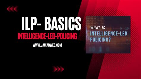 Intelligence Led Policing ILP Basics YouTube