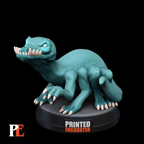 Basilisk By Printed Encounter Download Free Stl Model