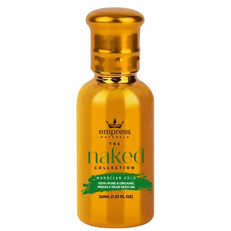 Moroccan Gold Prickly Pear Seed Oil Empress Naturals