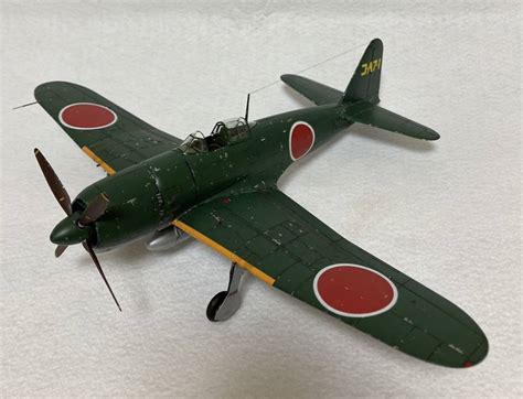 目立った傷や汚れなし完成品 ファインモールド 1 48 三菱 A7M 烈風 一一型 日本海軍 艦上戦闘機の落札情報詳細 ヤフオク