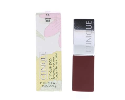 Clinique Pop Lip Colour Primer Berry Pop Long Lasting