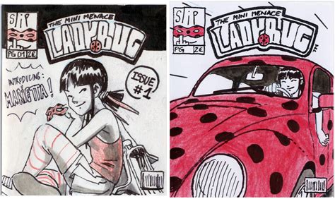 Comic Style Miraculous Ladybug Concept Art Miraculous Ladybug Photo