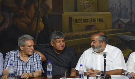 La Cgt Convocó A Un Paro General Con Movilización Para El 24 De Enero