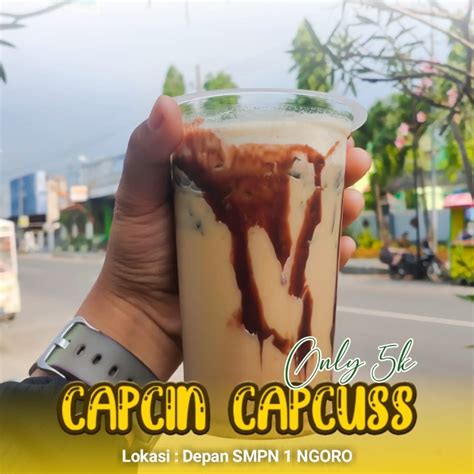 Es Capcin Rasa Choco Mix Kurirbagus