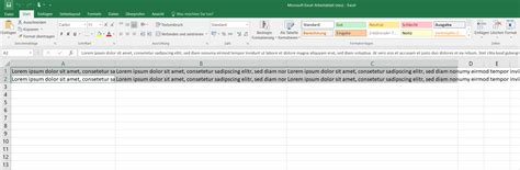 Zeilenumbruch In Excel So Funktionierts IONOS AT
