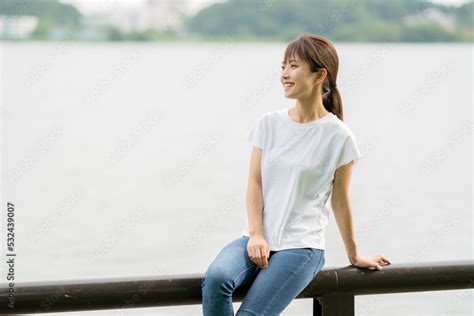 美しい日本女性 Stock 写真 Adobe Stock