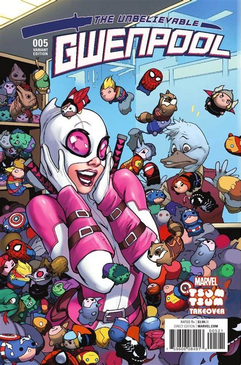 Gwenpool Wallpapers Wallpaper Cave