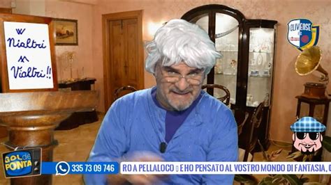 Gol de Ponta tivì del 15 11 21 Berto e i semaferi le foie i