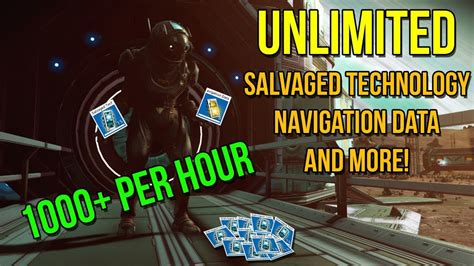 How To Get Unlimited Salvaged Technology And Navigation Data In No Mans