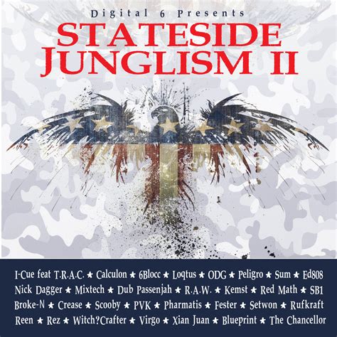 Release 6blocc Stateside Junglism 2 Raggajunglebiz