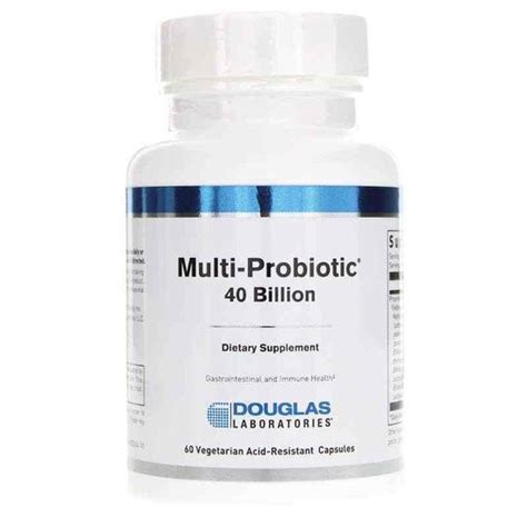 Multi Probiotic 40 Billion Douglas Laboratories