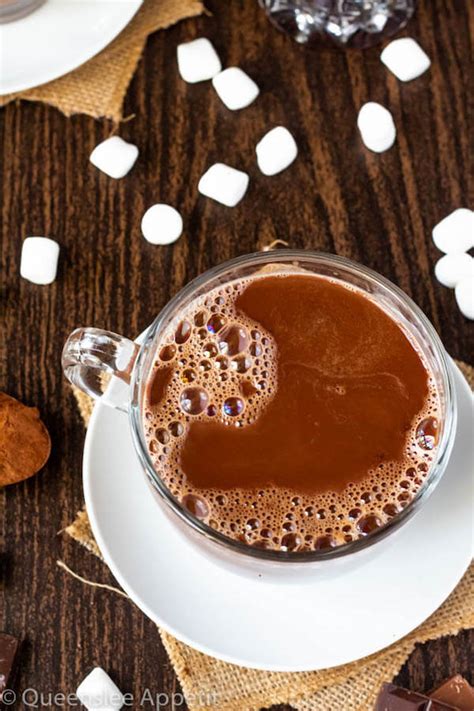Best Ever Hot Chocolate Recipe Queenslee Appétit