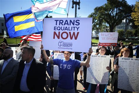 WontBeErased LGBTQ Advocates Mobilize Following Leaked Memo