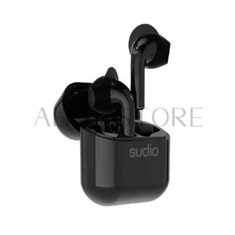 Sudio Nio True Wireless Bluetooth Headset Su Nioblk Ah Su