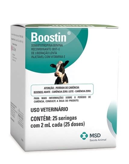 Tessaro Agropecuária Boostin Msd 500 Mg Tessaro Agropecuária