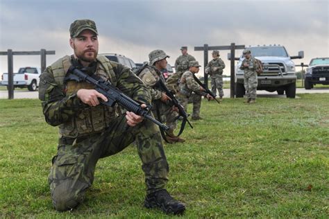 Texas Best Warrior Competition Supports Partner Program Article The