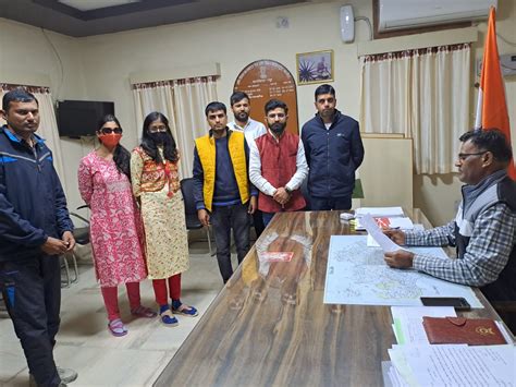 बेसिक कम्प्यूटर अनुदेशक अभ्यर्थीयो ने आज नागॉर मलोस्टर को परिक्षा के