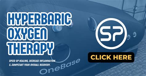 Hyperbaric Oxygen Therapy Hbot Sports Performance Physical Therapy