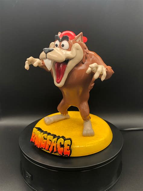 Fangface Maquette Em Kuker