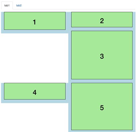 javascript is responsive masonry with vuejs and bootstrap tabs even