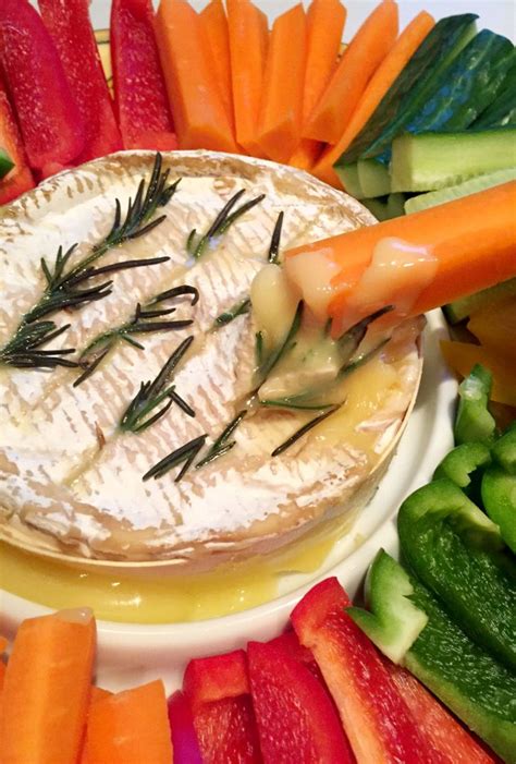 Baked Camembert With Garlic Rosemary Emma Eats Explores
