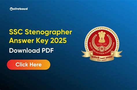 Ssc Stenographer Final Result 2023 Out Direct Link To Download
