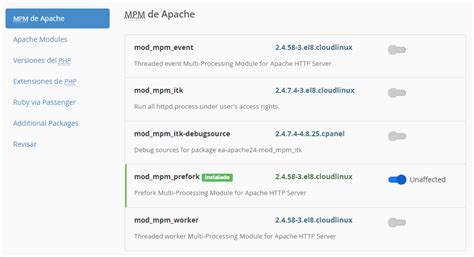 Apache Not Starting Cpanel