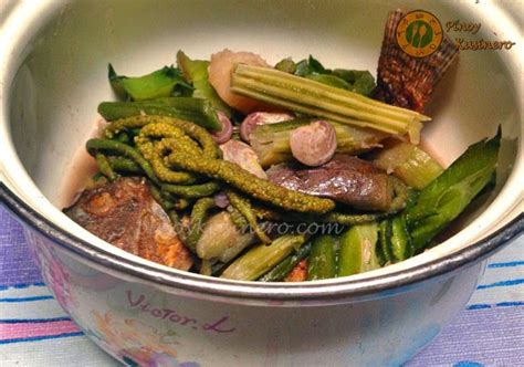 Dinengdeng Inabraw Mixed Vegetables Simmered In Fermented Fish Sauce