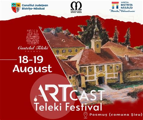 ArtCast festival la Castelul Teleki din Posmuș TimpOnline ro