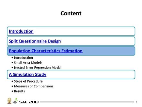 Increasing Survey Statistics Precision Using Split Questionnaire Design