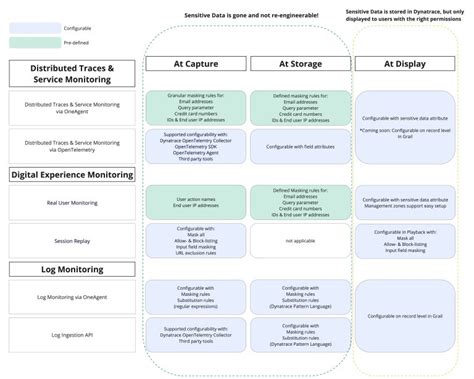Control Compliance In Dynatrace With Multiple Layers Of Sensitive Data
