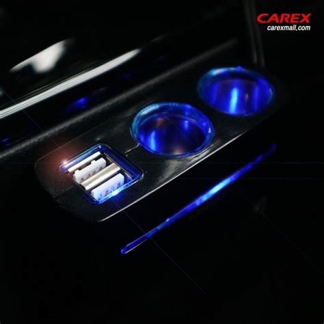 카렉스 Nc284b2603e 아이팝블루라인듀얼usb 2구소켓 멀티소켓 홈플러스 택배배송