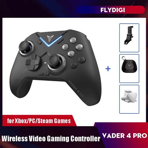 flydigi vader 4 pro bluetooth wireless athletic handle gamepads