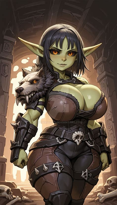 Goblin Hunter By Gummiguru On Deviantart