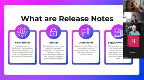 Gideon Behrensmeyer On Linkedin Release Notes Best Practices