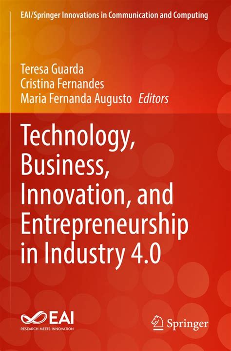 Eai Springer Innovations In Communication And Computing Technology Business Bol