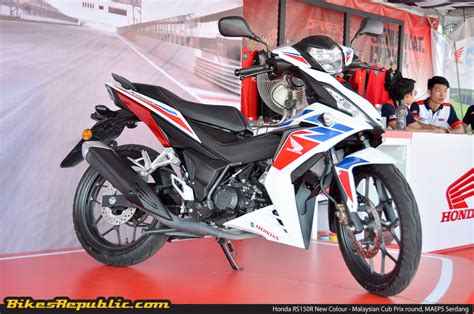 Honda Rs Price Malaysia Honda Rs R Superbike Showcased At Vietnam Motorcycle