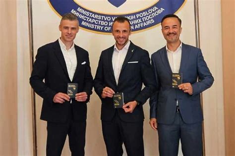 Irfan Peljto Senad Ibrišimbegović I Davor Beljo Dobili Diplomatske Pasoše Bih