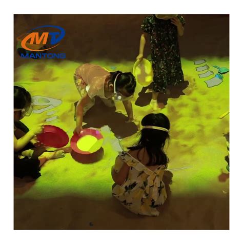Sand Interactive Projection Mantong