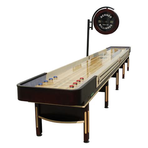 The Pro Shuffleboard Table Elite Home Gamerooms