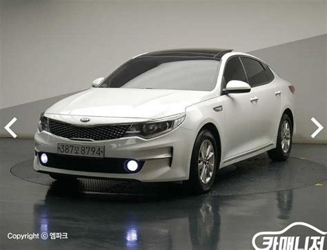 Lpg 기아 K5 16년 16만km 세컨웨어헬로마켓