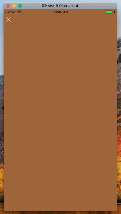 side menu cannot remove launcher from sidemenu swift stack overflow