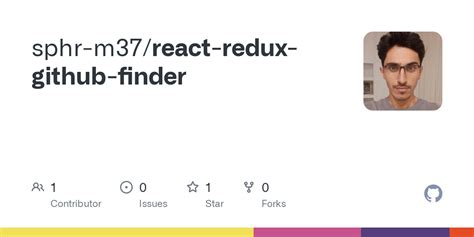 Github Sphr M React Redux Github Finder