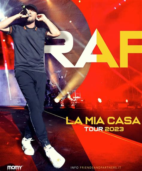 Raf La Mia Casa Tour 2023 Piazza Carli 2022 2023