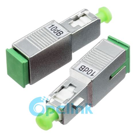 Sc Apc Sc Apc Fixed Optical Attenuator Customized Attenuation Value