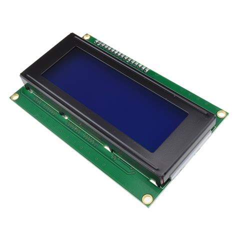 Lcd 2004 5v Lcm Iici2c 藍底白字液晶顯示模組 台灣智能感測科技